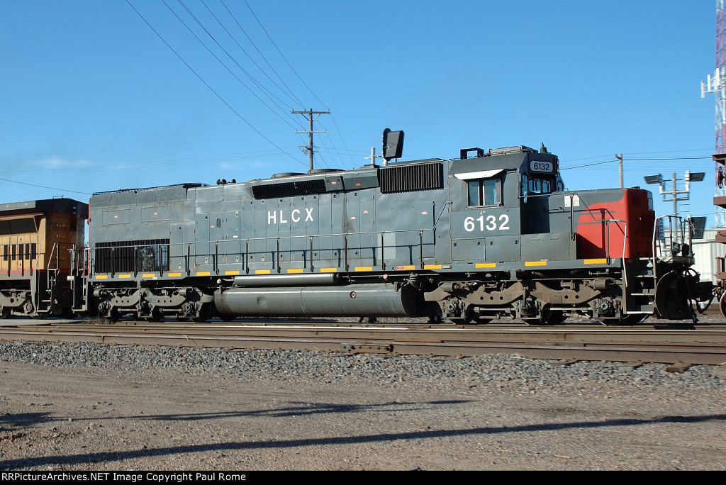 HLCX 6132, EMD SD40T-2, on UPRR